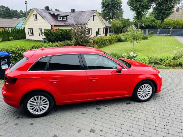 Red Audi A3 2014 in Trakai, with an engine capacity of 1.97 L and mileage of 214 thousand km for 7850 €, photo 10 on AUTOMOTO.COM.LV