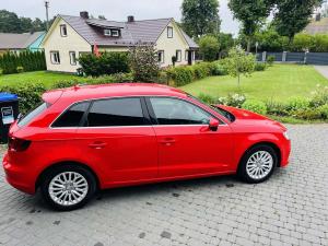 Red Audi A3 2014 in Trakai, with an engine capacity of 1.97 L and mileage of 214 thousand km for 7850 €, photo 11 on AUTOMOTO.COM.LV