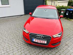 Red Audi A3 2014 in Trakai, with an engine capacity of 1.97 L and mileage of 214 thousand km for 7850 €, photo 13 on AUTOMOTO.COM.LV