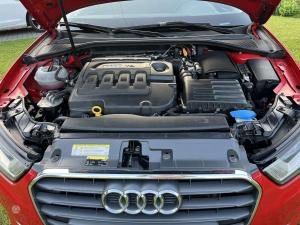 Red Audi A3 2014 in Trakai, with an engine capacity of 1.97 L and mileage of 214 thousand km for 7850 €, photo 16 on AUTOMOTO.COM.LV