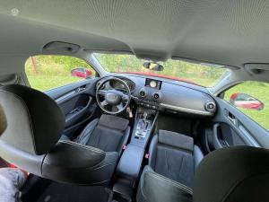 Red Audi A3 2014 in Trakai, with an engine capacity of 1.97 L and mileage of 214 thousand km for 7850 €, photo 21 on AUTOMOTO.COM.LV