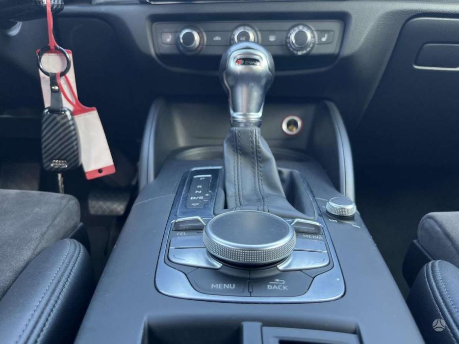 Red Audi A3 2014 in Trakai, with an engine capacity of 1.97 L and mileage of 214 thousand km for 7850 €, photo 22 on AUTOMOTO.COM.LV