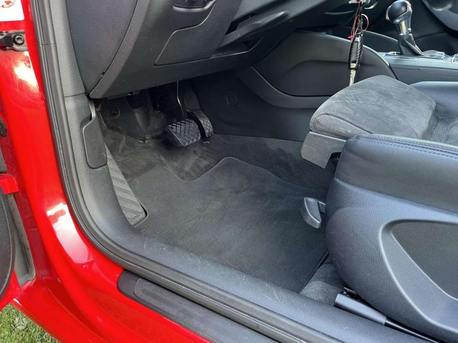 Red Audi A3 2014 in Trakai, with an engine capacity of 1.97 L and mileage of 214 thousand km for 7850 €, photo 24 on AUTOMOTO.COM.LV