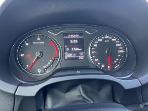 Red Audi A3 2014 in Trakai, with an engine capacity of 1.97 L and mileage of 214 thousand km for 7850 €, photo 29 on AUTOMOTO.COM.LV