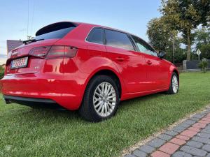 Red Audi A3 2014 in Trakai, with an engine capacity of 1.97 L and mileage of 214 thousand km for 7850 €, photo 31 on AUTOMOTO.COM.LV