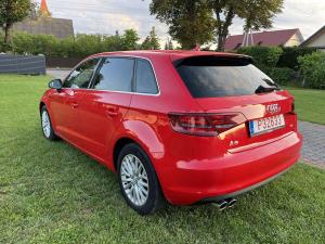 Red Audi A3 2014 in Trakai, with an engine capacity of 1.97 L and mileage of 214 thousand km for 7850 €, photo 32 on AUTOMOTO.COM.LV
