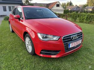 Red Audi A3 2014 in Trakai, with an engine capacity of 1.97 L and mileage of 214 thousand km for 7850 €, photo 33 on AUTOMOTO.COM.LV