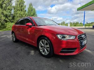 Sarkans Audi A3 2014 Jelgava, ar dzinēja tilpumu 1.60 L un nobraukumu 291 tūkst. km par 8500 €, foto 3 vietnē AUTOMOTO.COM.LV