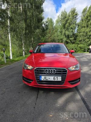 Sarkans Audi A3 2014 Jelgava, ar dzinēja tilpumu 1.60 L un nobraukumu 291 tūkst. km par 8500 €, foto 4 vietnē AUTOMOTO.COM.LV
