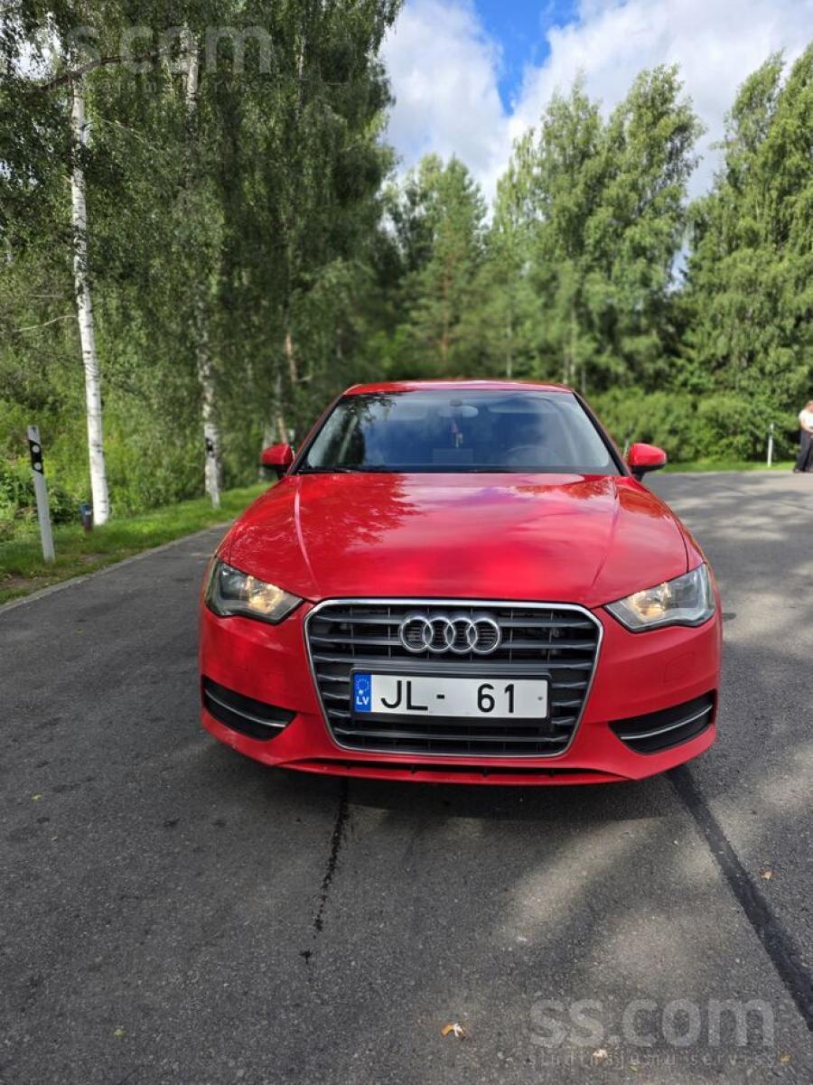 Sarkans Audi A3 2014 Jelgava, ar dzinēja tilpumu 1.60 L un nobraukumu 291 tūkst. km par 8500 €, foto 4 vietnē AUTOMOTO.COM.LV