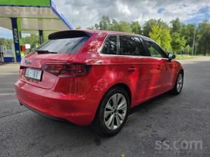 Sarkans Audi A3 2014 Jelgava, ar dzinēja tilpumu 1.60 L un nobraukumu 291 tūkst. km par 8500 €, foto 5 vietnē AUTOMOTO.COM.LV
