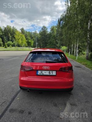 Sarkans Audi A3 2014 Jelgava, ar dzinēja tilpumu 1.60 L un nobraukumu 291 tūkst. km par 8500 €, foto 6 vietnē AUTOMOTO.COM.LV