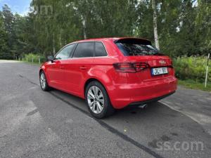 Sarkans Audi A3 2014 Jelgava, ar dzinēja tilpumu 1.60 L un nobraukumu 291 tūkst. km par 8500 €, foto 7 vietnē AUTOMOTO.COM.LV