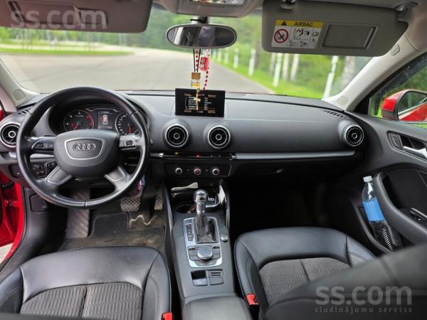 Sarkans Audi A3 2014 Jelgava, ar dzinēja tilpumu 1.60 L un nobraukumu 291 tūkst. km par 8500 €, foto 8 vietnē AUTOMOTO.COM.LV