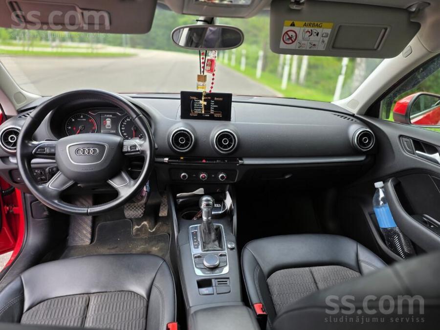 Sarkans Audi A3 2014 Jelgava, ar dzinēja tilpumu 1.60 L un nobraukumu 291 tūkst. km par 8500 €, foto 8 vietnē AUTOMOTO.COM.LV