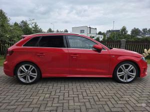 Red Audi A3 2014 in Silale, with an engine capacity of 2.00 L and mileage of 191 thousand km for 10000 €, photo 3 on AUTOMOTO.COM.LV