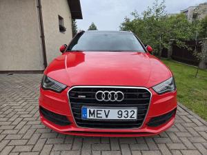 Red Audi A3 2014 in Silale, with an engine capacity of 2.00 L and mileage of 191 thousand km for 10000 €, photo 4 on AUTOMOTO.COM.LV