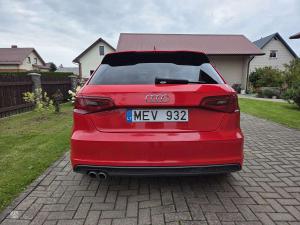 Red Audi A3 2014 in Silale, with an engine capacity of 2.00 L and mileage of 191 thousand km for 10000 €, photo 6 on AUTOMOTO.COM.LV