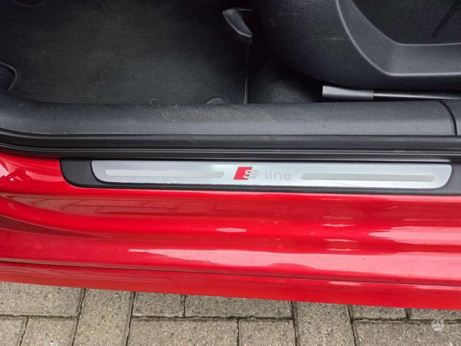 Red Audi A3 2014 in Silale, with an engine capacity of 2.00 L and mileage of 191 thousand km for 10000 €, photo 9 on AUTOMOTO.COM.LV