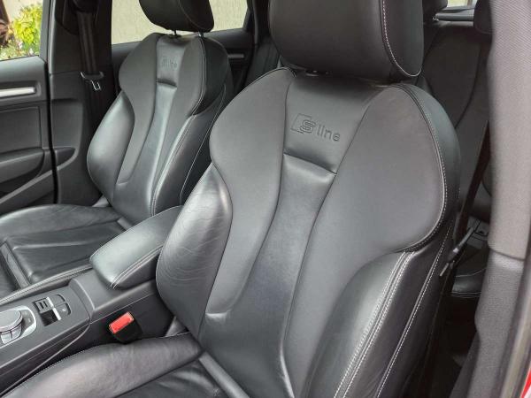 Red Audi A3 2014 in Silale, with an engine capacity of 2.00 L and mileage of 191 thousand km for 10000 €, photo 10 on AUTOMOTO.COM.LV