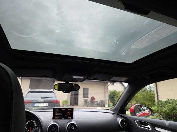 Red Audi A3 2014 in Silale, with an engine capacity of 2.00 L and mileage of 191 thousand km for 10000 €, photo 11 on AUTOMOTO.COM.LV