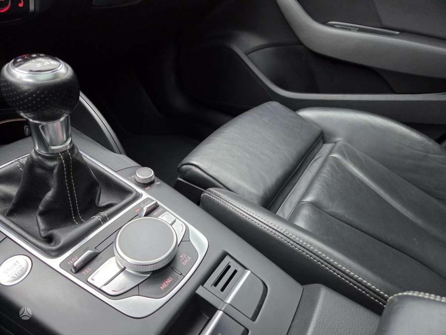 Red Audi A3 2014 in Silale, with an engine capacity of 2.00 L and mileage of 191 thousand km for 10000 €, photo 13 on AUTOMOTO.COM.LV