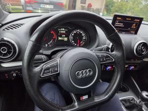 Red Audi A3 2014 in Silale, with an engine capacity of 2.00 L and mileage of 191 thousand km for 10000 €, photo 14 on AUTOMOTO.COM.LV
