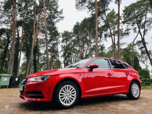 Sarkans Audi A3 2014 Trakai, ar dzinēja tilpumu 1.97 L un nobraukumu 214 tūkst. km par 7980 €, foto 4 vietnē AUTOMOTO.COM.LV