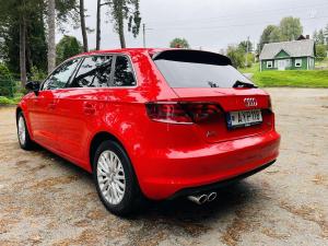 Sarkans Audi A3 2014 Trakai, ar dzinēja tilpumu 1.97 L un nobraukumu 214 tūkst. km par 7980 €, foto 11 vietnē AUTOMOTO.COM.LV