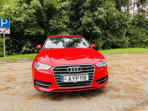 Sarkans Audi A3 2014 Trakai, ar dzinēja tilpumu 1.97 L un nobraukumu 214 tūkst. km par 7980 €, foto 12 vietnē AUTOMOTO.COM.LV