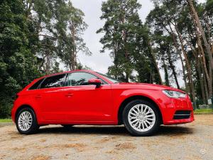 Sarkans Audi A3 2014 Trakai, ar dzinēja tilpumu 1.97 L un nobraukumu 214 tūkst. km par 7980 €, foto 13 vietnē AUTOMOTO.COM.LV