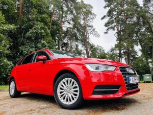 Sarkans Audi A3 2014 Trakai, ar dzinēja tilpumu 1.97 L un nobraukumu 214 tūkst. km par 7980 €, foto 15 vietnē AUTOMOTO.COM.LV