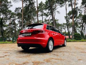 Sarkans Audi A3 2014 Trakai, ar dzinēja tilpumu 1.97 L un nobraukumu 214 tūkst. km par 7980 €, foto 16 vietnē AUTOMOTO.COM.LV