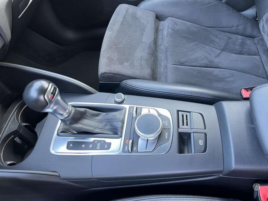 Sarkans Audi A3 2014 Trakai, ar dzinēja tilpumu 1.97 L un nobraukumu 214 tūkst. km par 7980 €, foto 21 vietnē AUTOMOTO.COM.LV