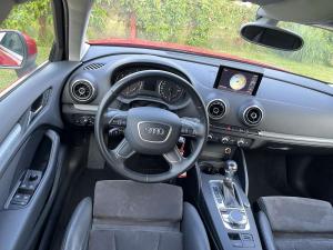 Sarkans Audi A3 2014 Trakai, ar dzinēja tilpumu 1.97 L un nobraukumu 214 tūkst. km par 7980 €, foto 25 vietnē AUTOMOTO.COM.LV