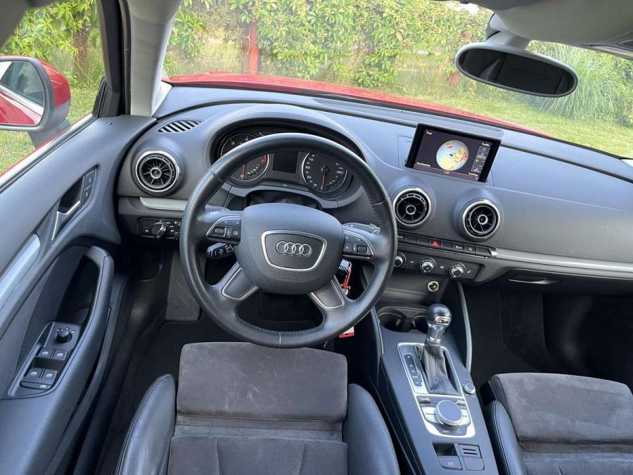 Sarkans Audi A3 2014 Trakai, ar dzinēja tilpumu 1.97 L un nobraukumu 214 tūkst. km par 7980 €, foto 25 vietnē AUTOMOTO.COM.LV