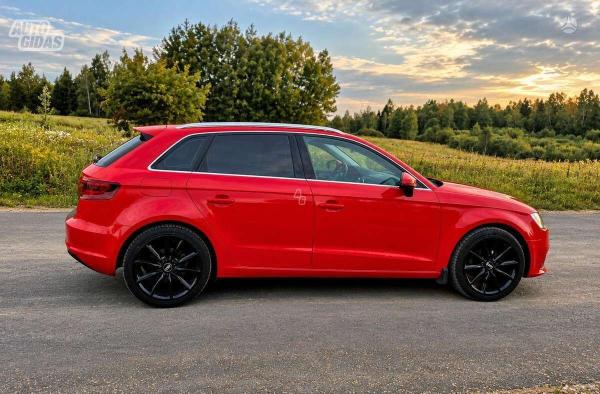 Red Audi A3 2014 in Vilnius, with an engine capacity of 1.40 L and mileage of 239 thousand km for 7999 €, photo 7 on AUTOMOTO.COM.LV