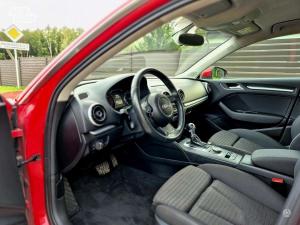 Red Audi A3 2014 in Vilnius, with an engine capacity of 1.40 L and mileage of 239 thousand km for 7999 €, photo 10 on AUTOMOTO.COM.LV