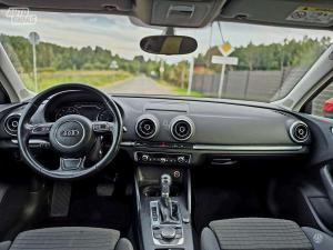 Red Audi A3 2014 in Vilnius, with an engine capacity of 1.40 L and mileage of 239 thousand km for 7999 €, photo 12 on AUTOMOTO.COM.LV