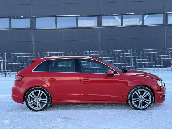 Red Audi A3 2015 in Kaunas, with an engine capacity of 1.97 L and mileage of 280 thousand km for 7500 €, photo 9 on AUTOMOTO.COM.LV