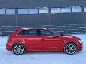 Red Audi A3 2015 in Kaunas, with an engine capacity of 1.97 L and mileage of 280 thousand km for 7500 €, photo 9 on AUTOMOTO.COM.LV