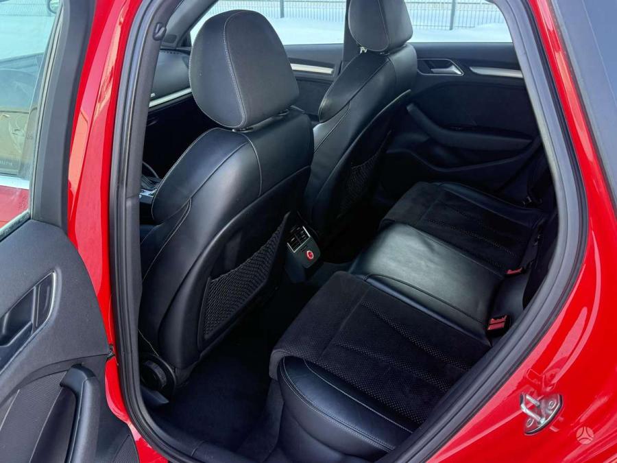 Red Audi A3 2015 in Kaunas, with an engine capacity of 1.97 L and mileage of 280 thousand km for 7500 €, photo 15 on AUTOMOTO.COM.LV