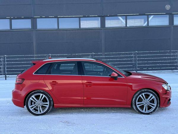 Red Audi A3 2015 in Kaunas, with an engine capacity of 1.97 L and mileage of 280 thousand km for 7200 €, photo 2 on AUTOMOTO.COM.LV