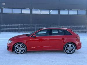 Red Audi A3 2015 in Kaunas, with an engine capacity of 1.97 L and mileage of 280 thousand km for 7200 €, photo 7 on AUTOMOTO.COM.LV