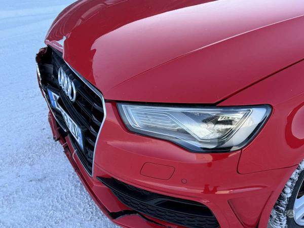 Red Audi A3 2015 in Kaunas, with an engine capacity of 1.97 L and mileage of 280 thousand km for 7200 €, photo 8 on AUTOMOTO.COM.LV