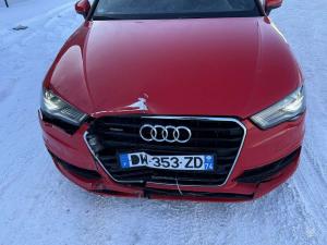 Red Audi A3 2015 in Kaunas, with an engine capacity of 1.97 L and mileage of 280 thousand km for 7200 €, photo 9 on AUTOMOTO.COM.LV