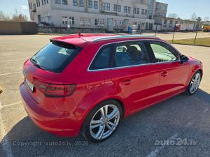 Sarkans Audi A3 2015 Tallina, ar dzinēja tilpumu 2.00 L un nobraukumu 199 tūkst. km par 15900 €, foto 3 vietnē AUTOMOTO.COM.LV