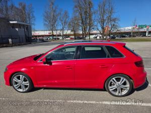 Sarkans Audi A3 2015 Tallina, ar dzinēja tilpumu 2.00 L un nobraukumu 199 tūkst. km par 15900 €, foto 4 vietnē AUTOMOTO.COM.LV