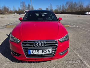 Sarkans Audi A3 2015 Tallina, ar dzinēja tilpumu 2.00 L un nobraukumu 199 tūkst. km par 15900 €, foto 5 vietnē AUTOMOTO.COM.LV