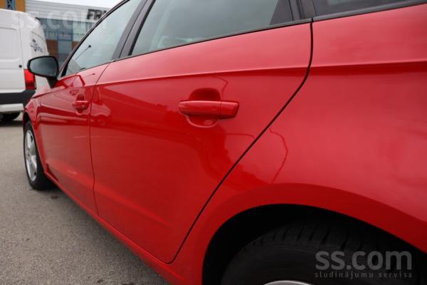 Sarkans Audi A3 2015 Rīga, ar dzinēja tilpumu 2.00 L un nobraukumu 334 tūkst. km par 6490 €, foto 8 vietnē AUTOMOTO.COM.LV